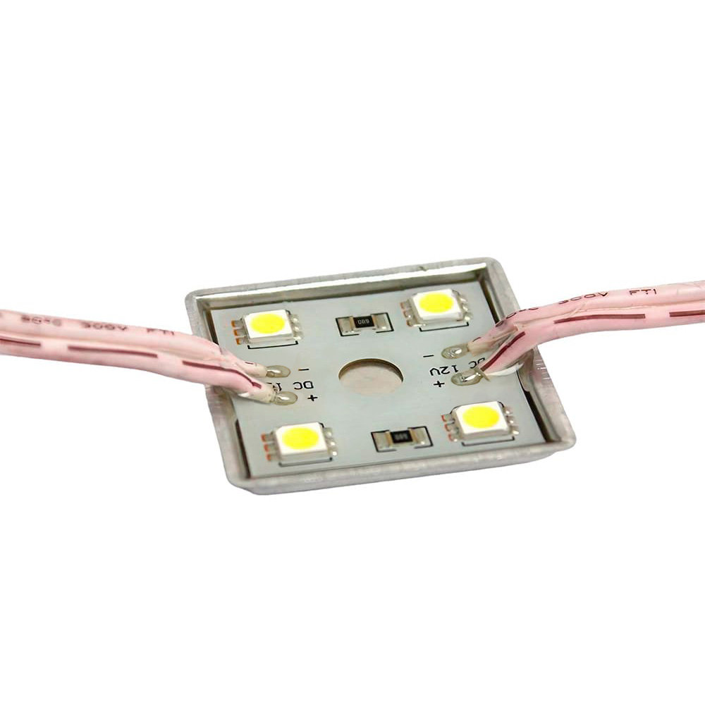 Led Blanco Resistente al Agua 4 Diodos SMD Alto Brillo Skyled Ultra C