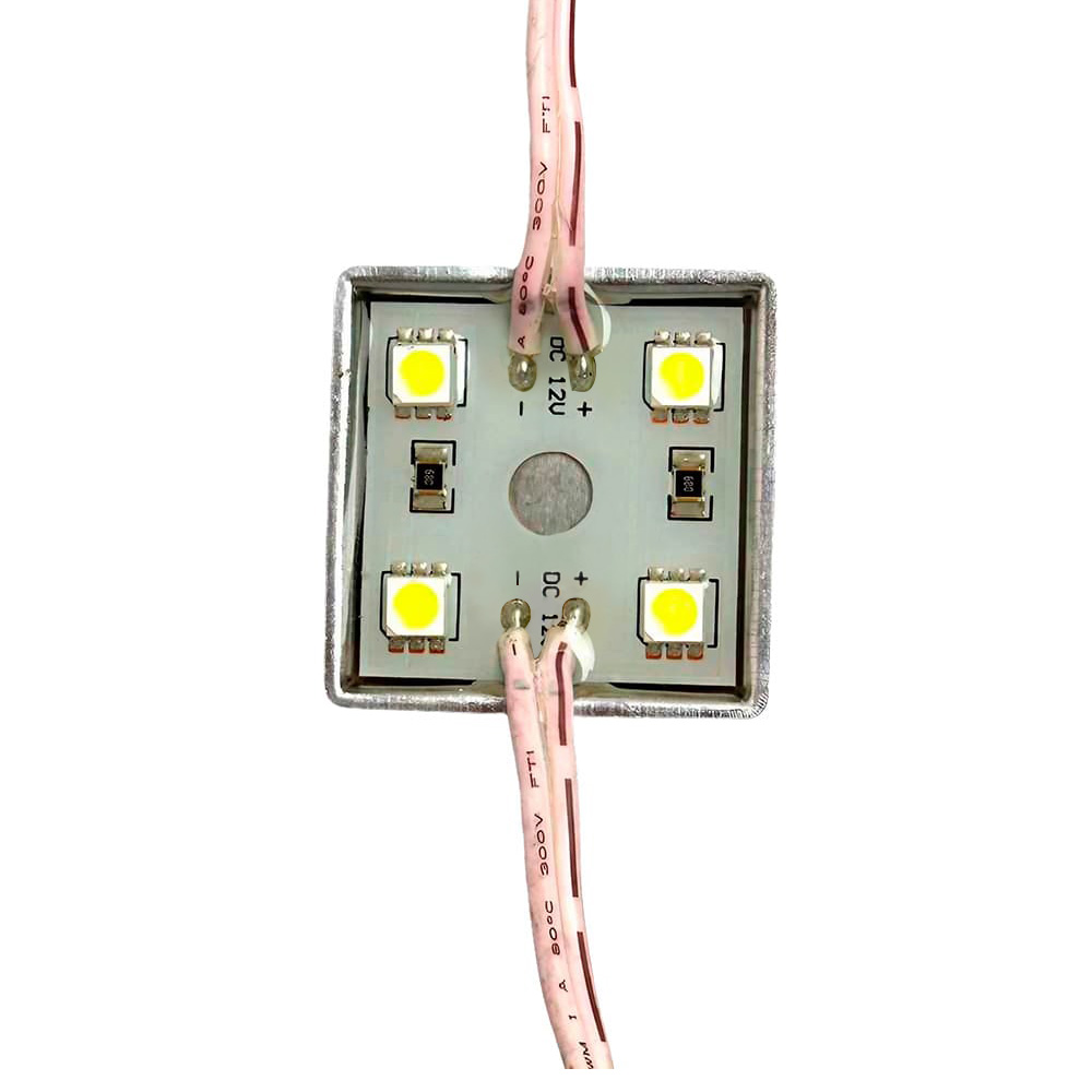 Led Blanco Resistente al Agua 4 Diodos SMD Alto Brillo Skyled Ultra C