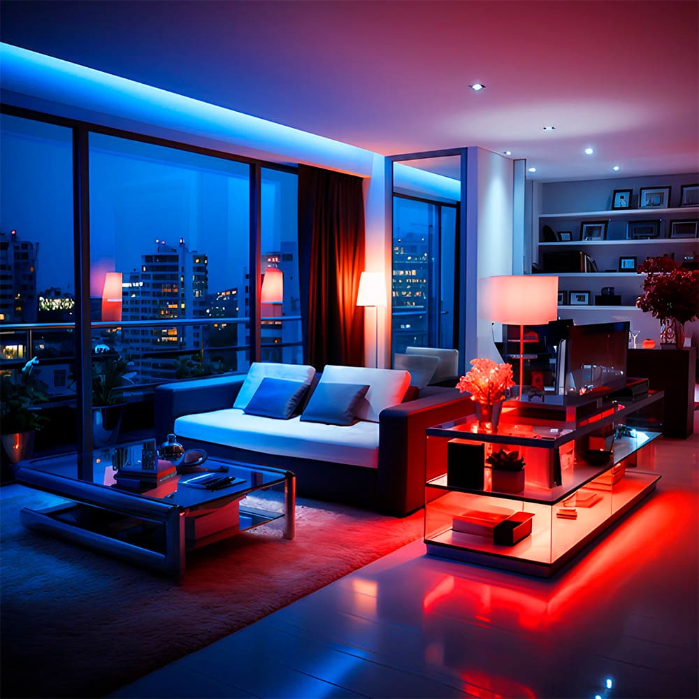 Rollo de tira de led flexible para interiores y exteriores Skyled ...