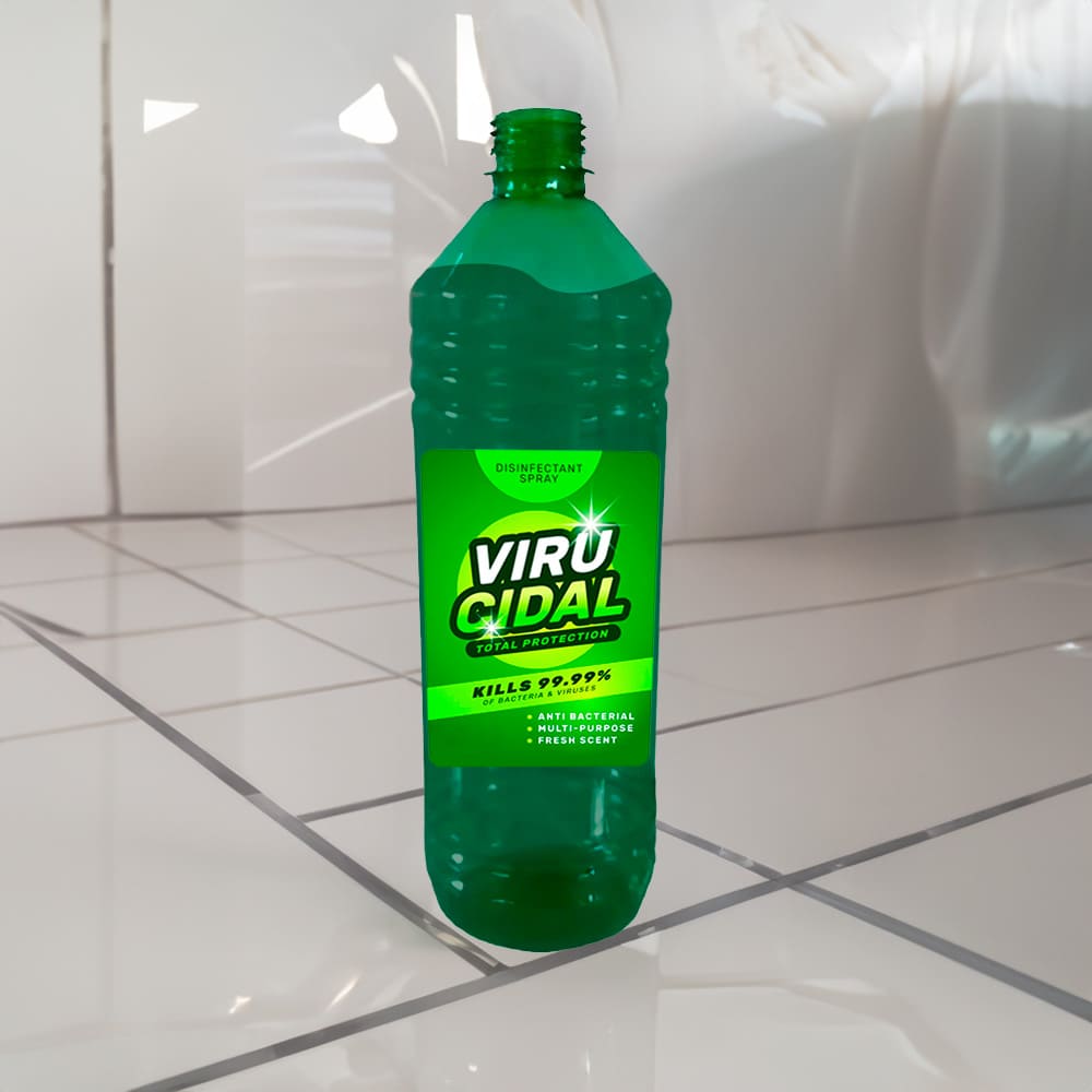 Botella de 1 litro (verde)