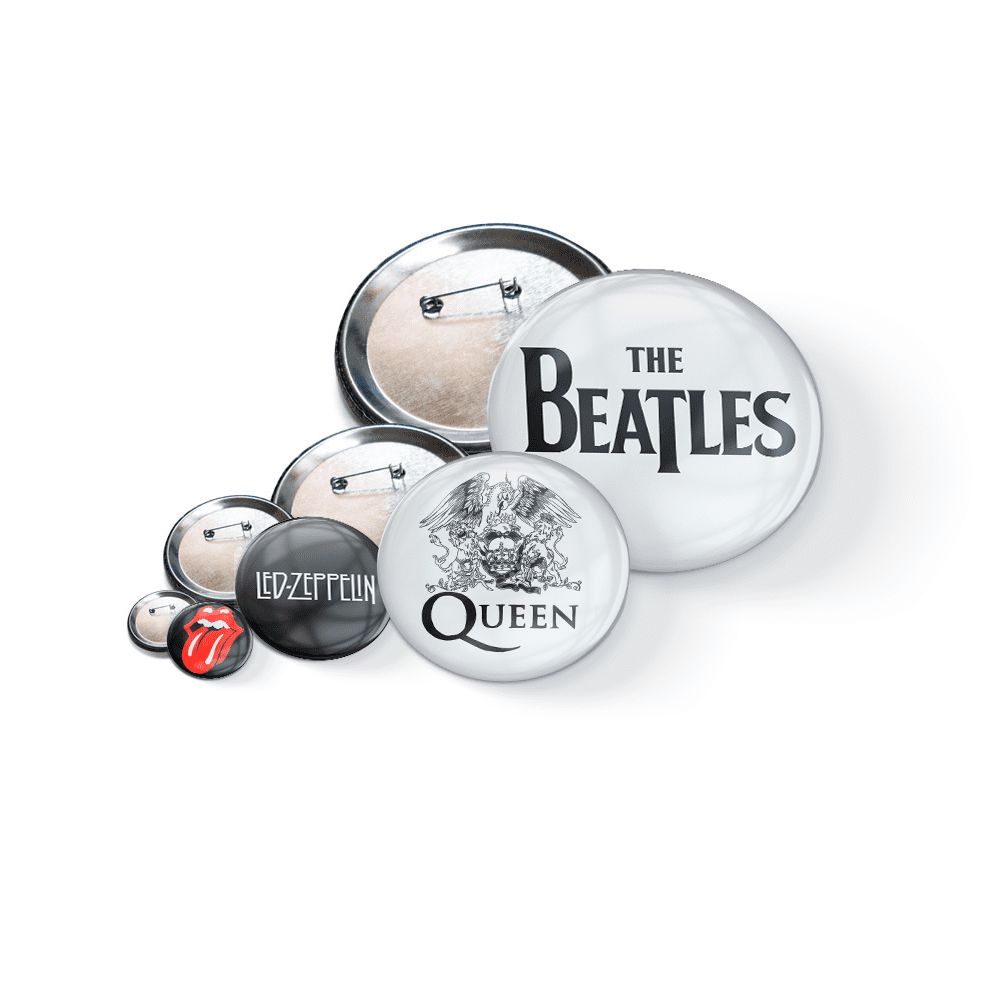 Máquina Para Hacer Fotobotones Y Pines Publicitarios varios tamaños ...