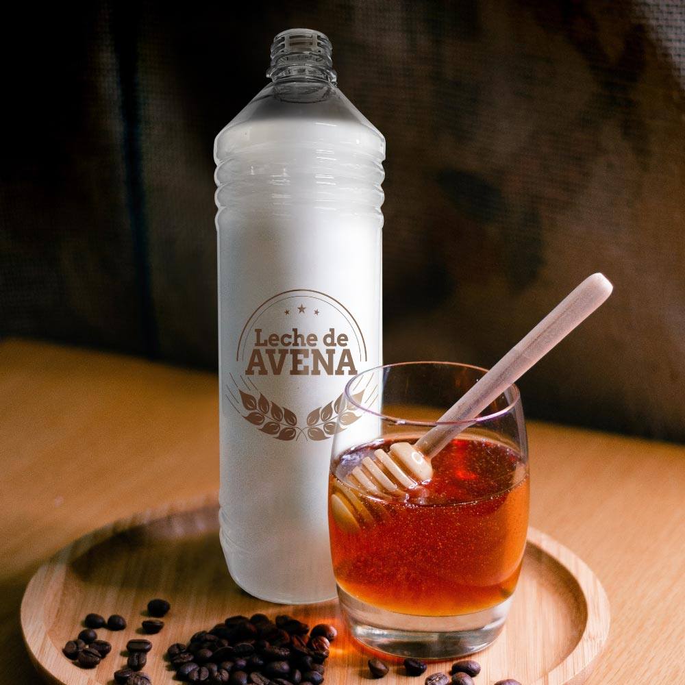 Botella PET de 960ml para líquidos