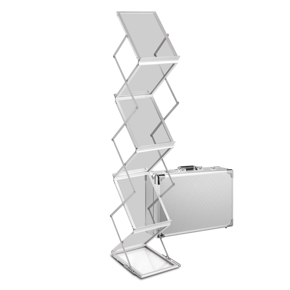 Display Porta Folletos Plegable Yyams