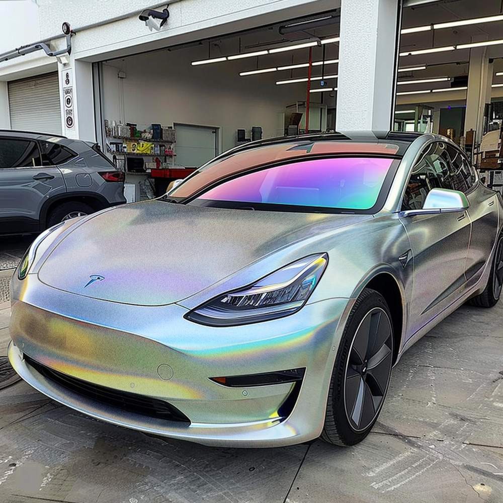 Vinil para envoltura de vehículos Wrap film Holographic | Avance ...