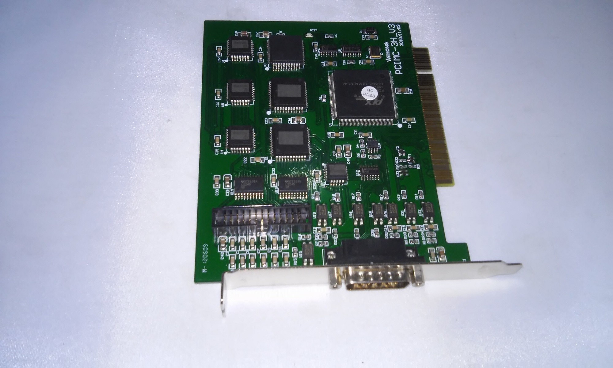 tarjeta de control para todos los modelos (pci)