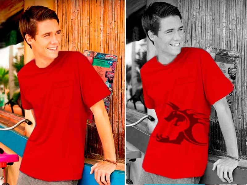 Playera peso super completo con bolsa adulto 1305 | Avance Ecommerce ...