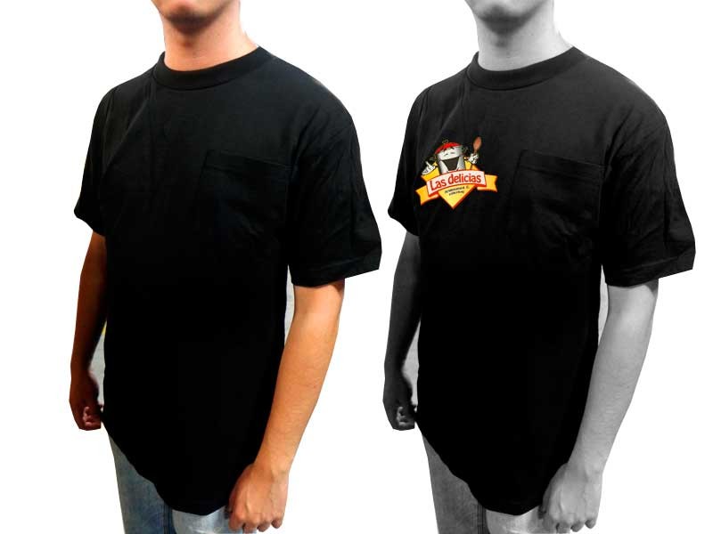 Playera peso super completo con bolsa adulto 1305