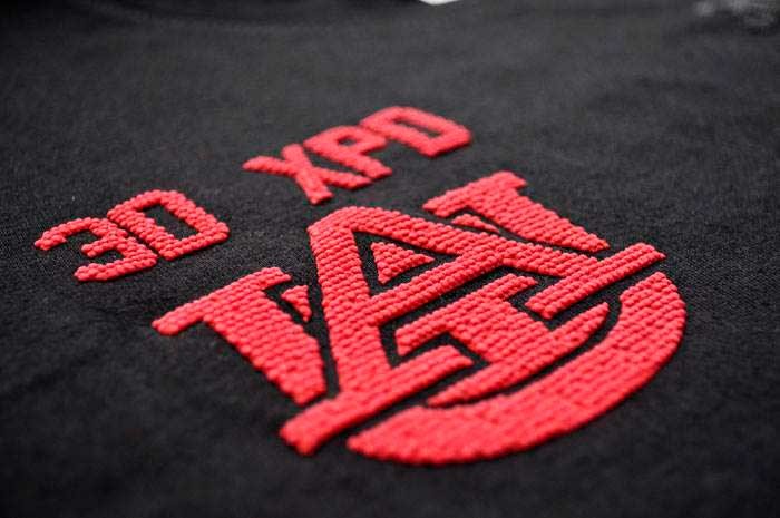 Vinil textil con acabado 3D Siser 3D XPD